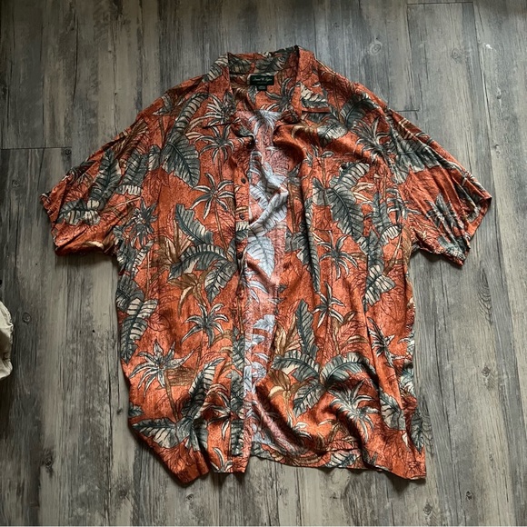 David Taylor | Shirts | David Taylor Collection Shirt Sleeve Hawaiian ...
